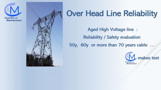 Over Head Line Reliability | Contrôle & Maintenance